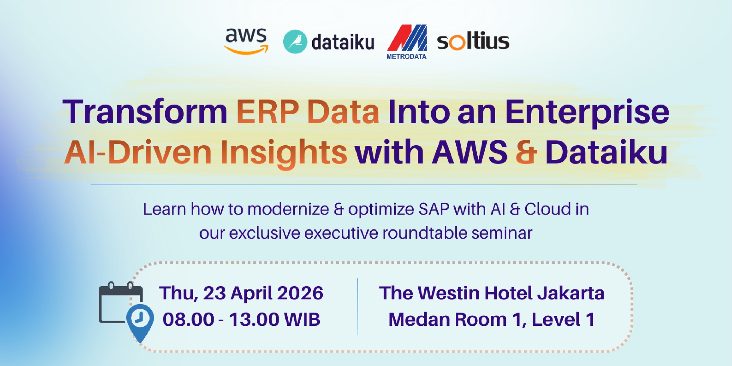 Enterprise AI-Driven Insights with AWS & Dataiku
