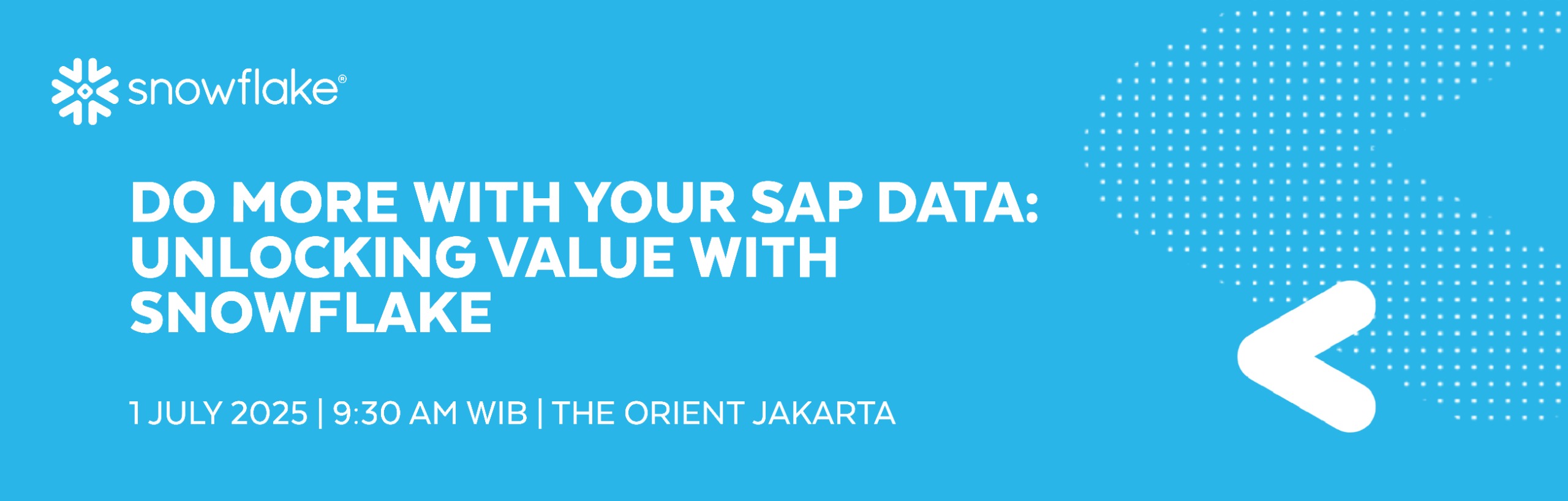 Registration | Snowflake Event