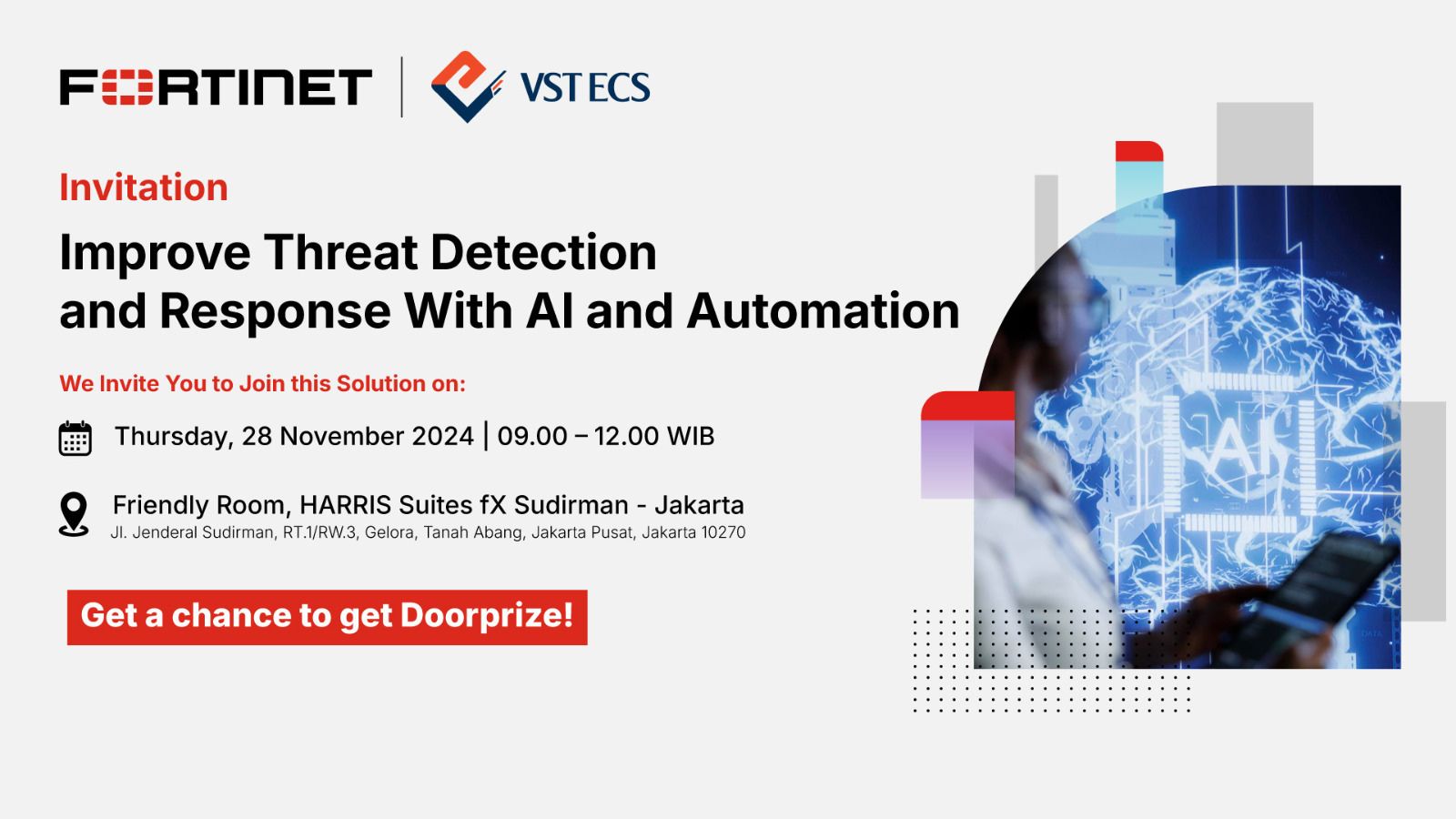 Fortinet | VST ECS Event