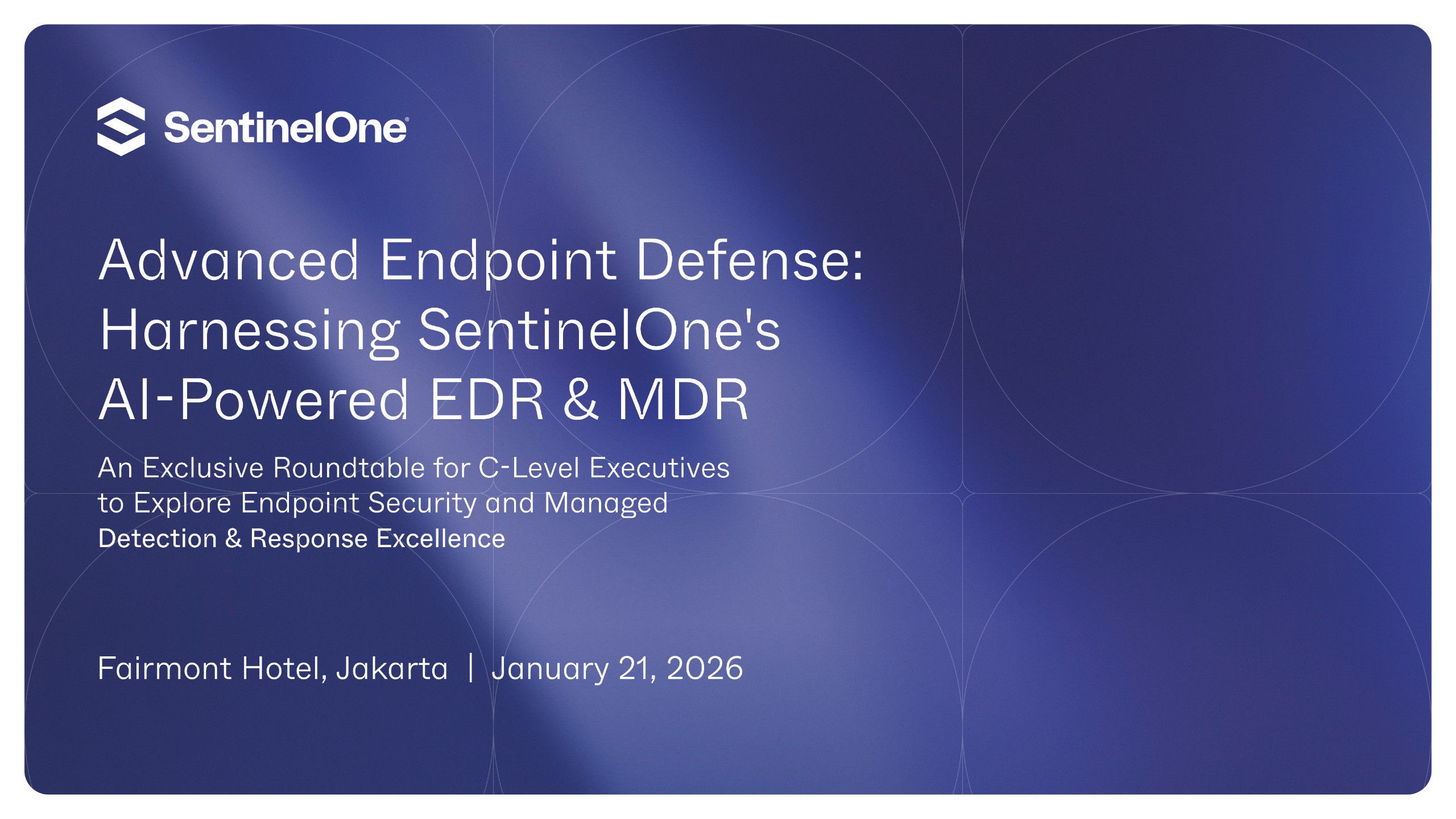 Advanced Endpoint Defense | SentinelOne