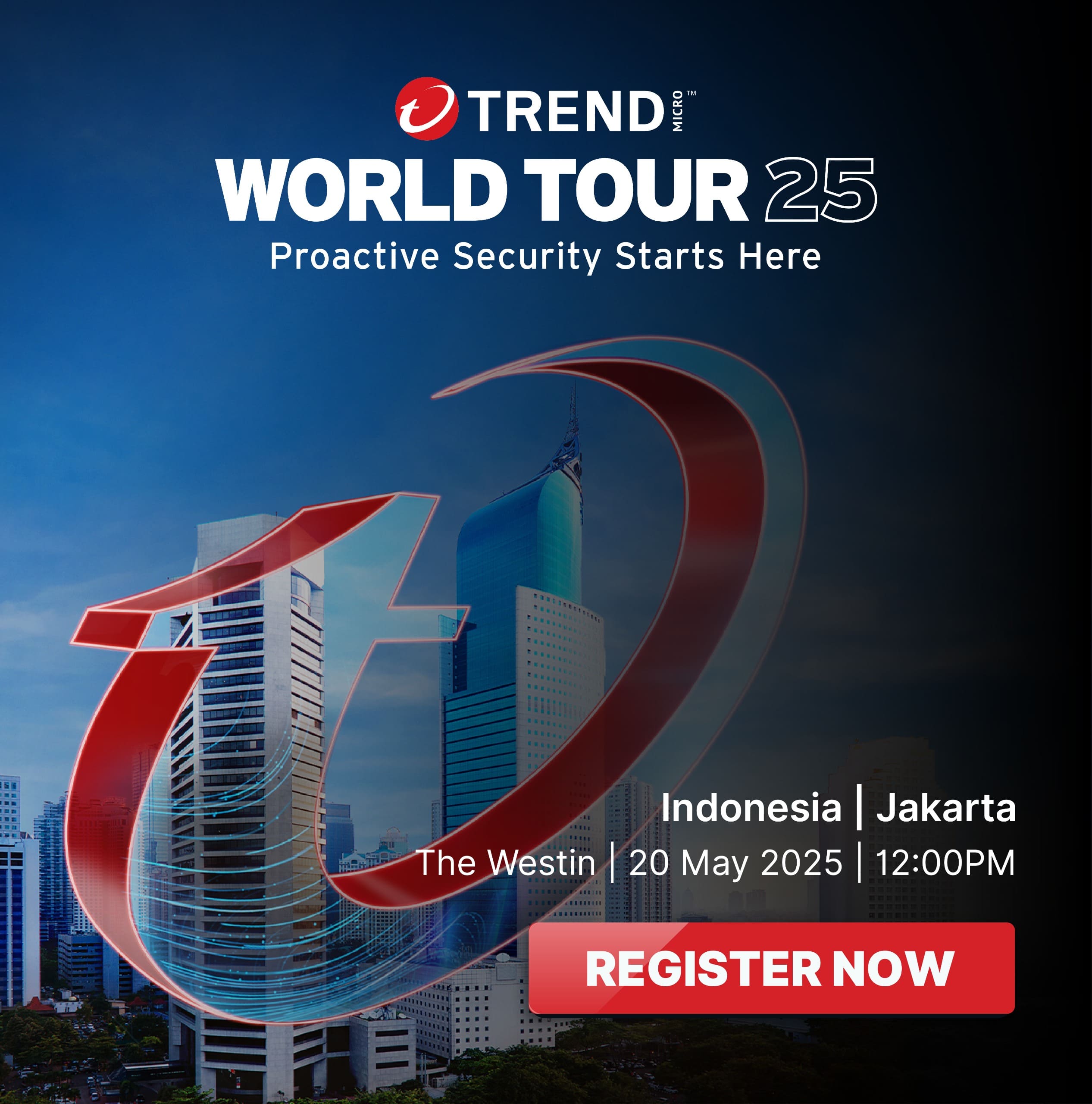 Trend Micro World Tour 25 Jakarta